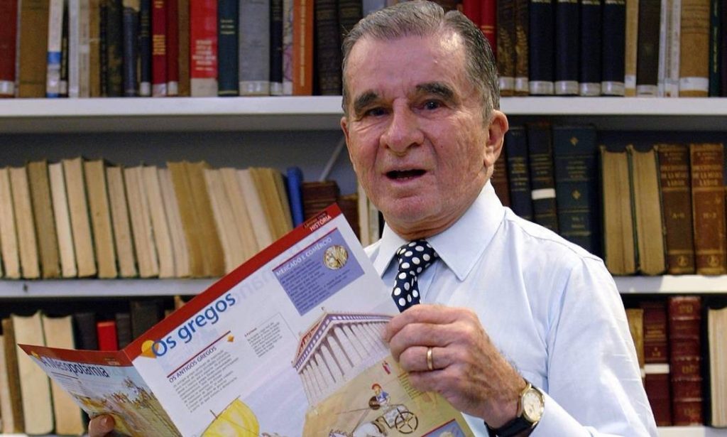 Murilo Melo Filho, jornalista e escritor brasileiro, morre aos 91 anos ...